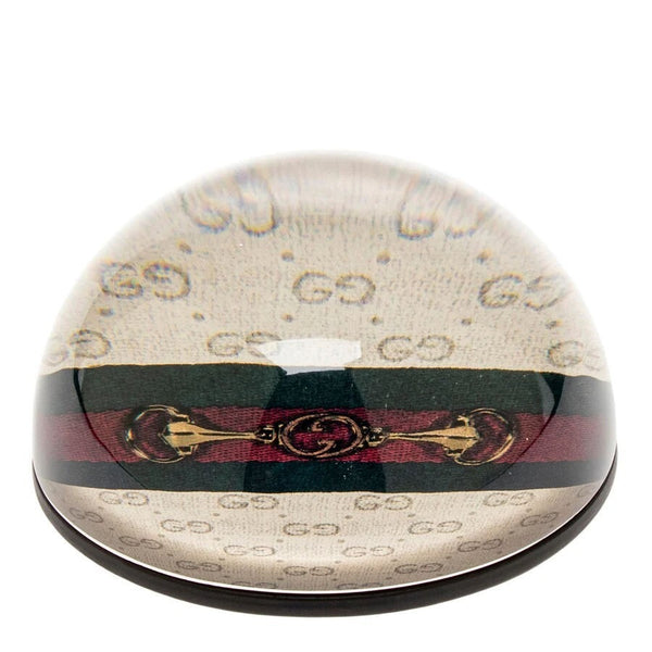 Luxury Home Decor: Gucci Horsebit Paperweight – ThingsGallery